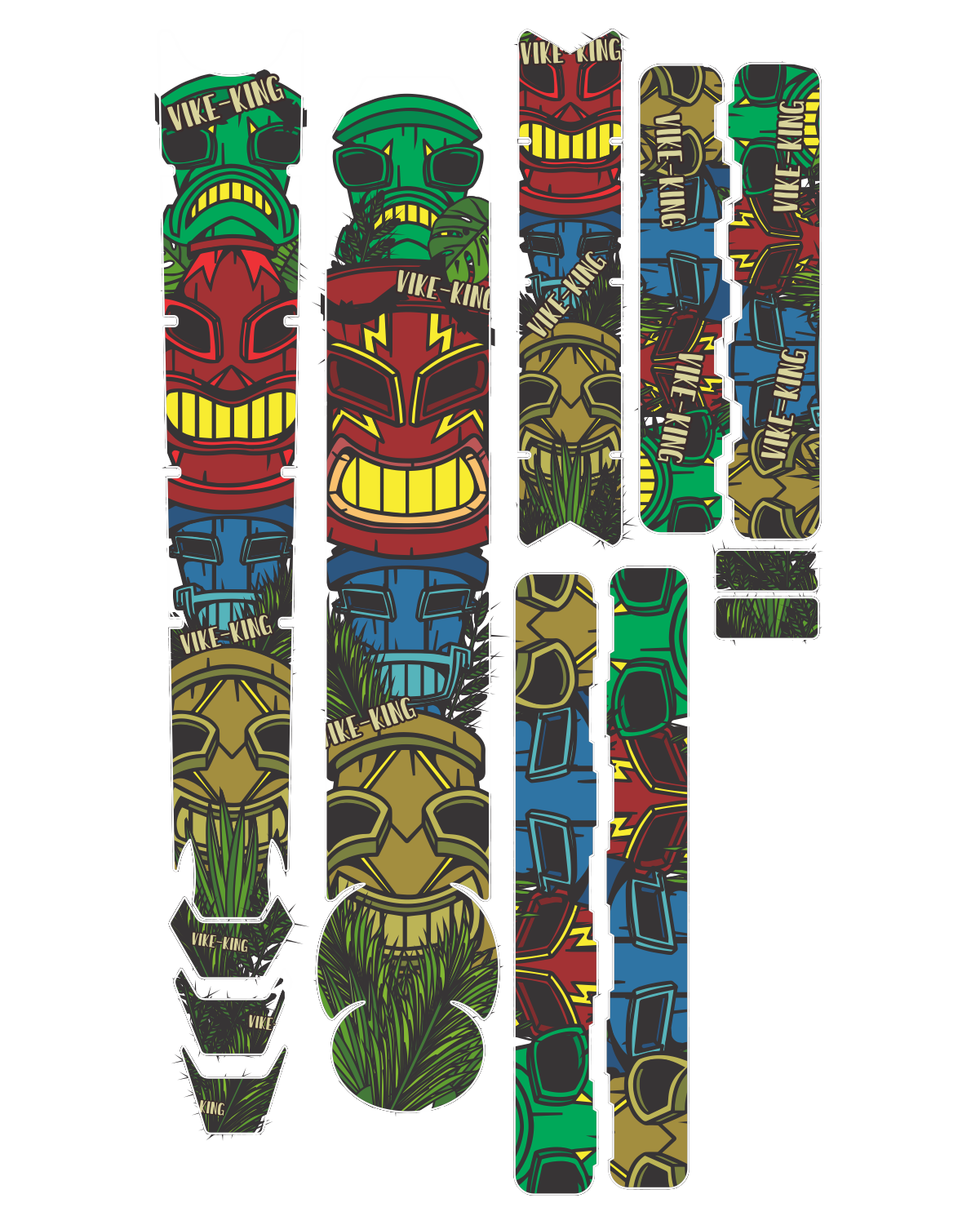 Power Tiki Rangers – vikeking